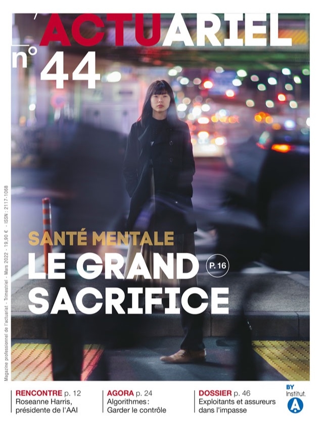 Le magazine professionnel de l'actuariat