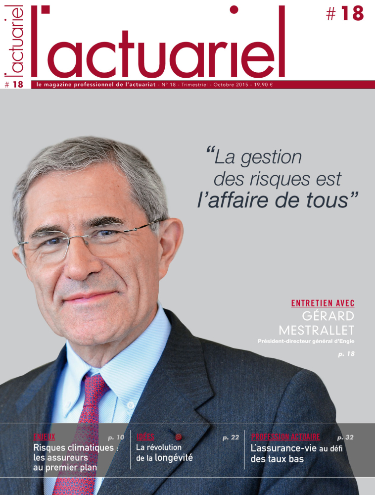 Le magazine professionnel de l’actuariat